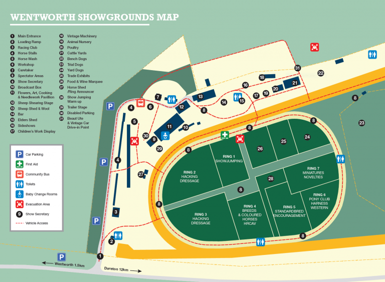 Forms – Wentworth Show