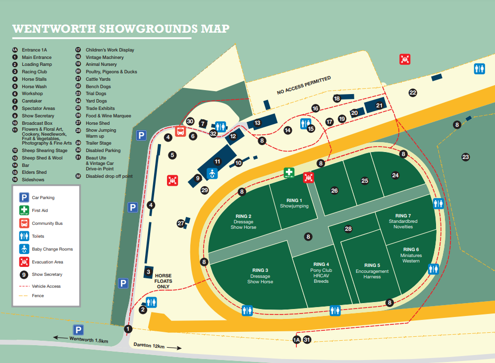 Forms – Wentworth Show